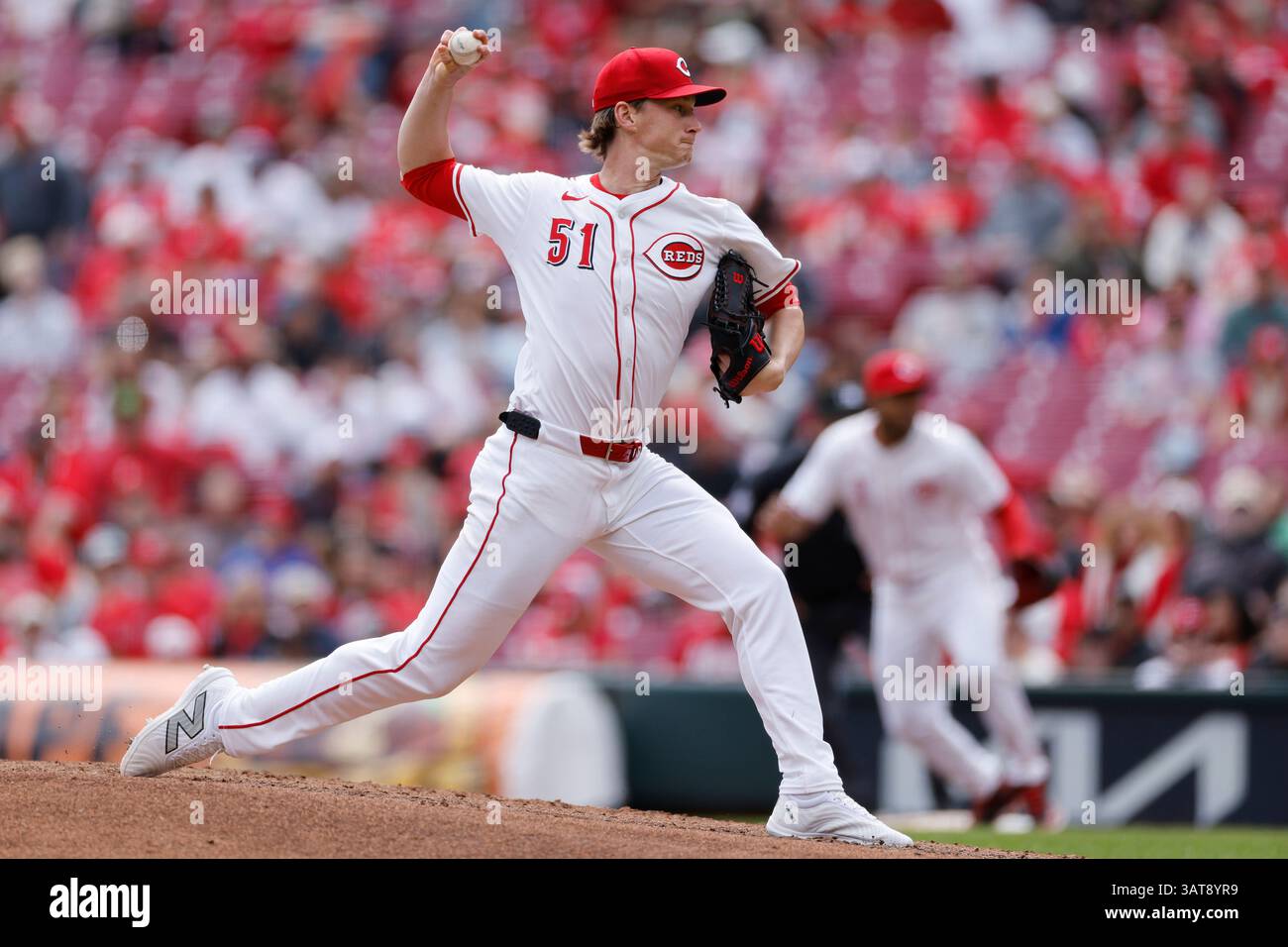 Cincinnati, United States. 17th Apr, 2025. CINCINNATI, OH - APRIL 17 ...