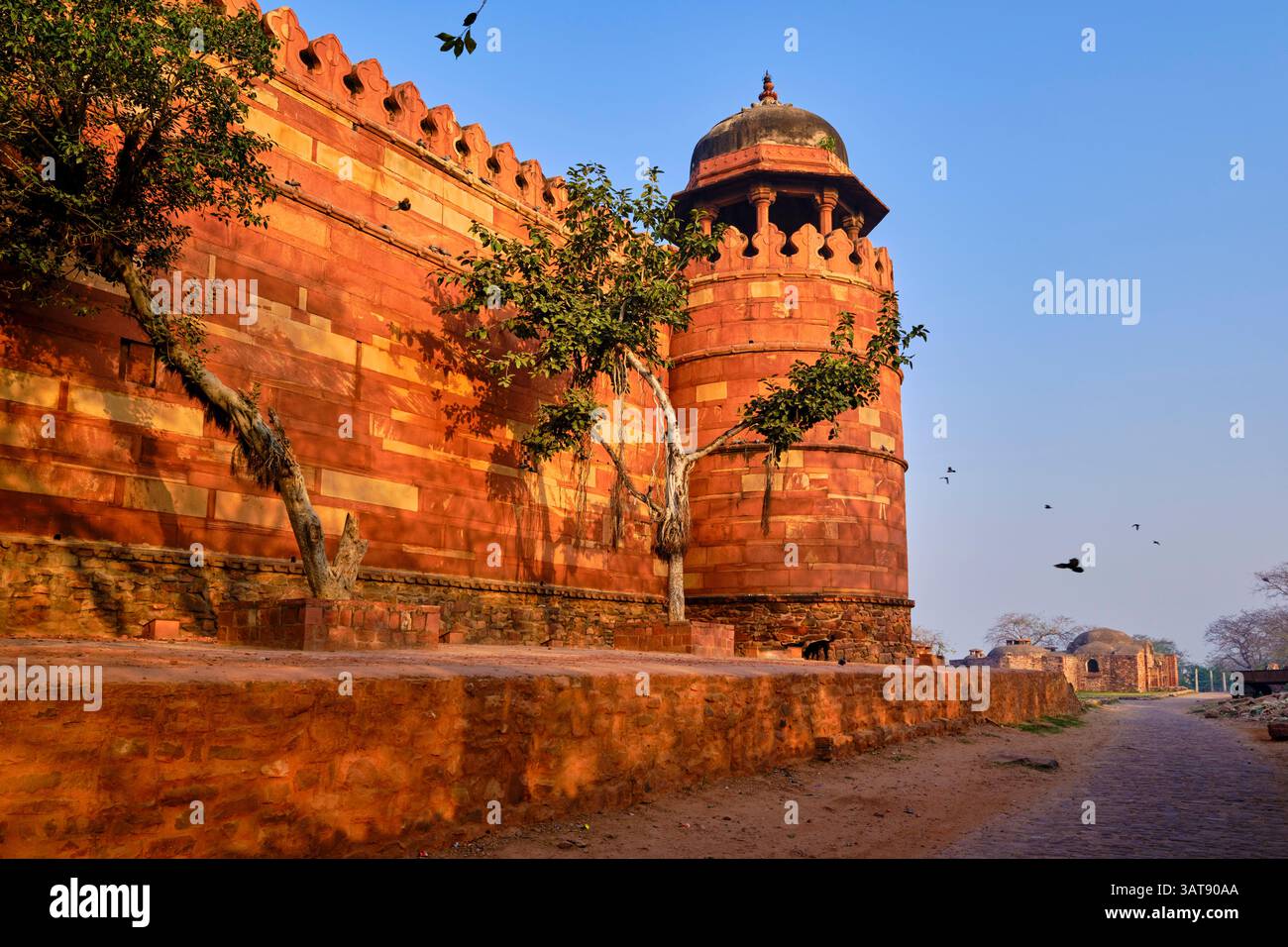 India, state of Uttar Pradesh, Fatehpur Sikri, ancient capital of the ...