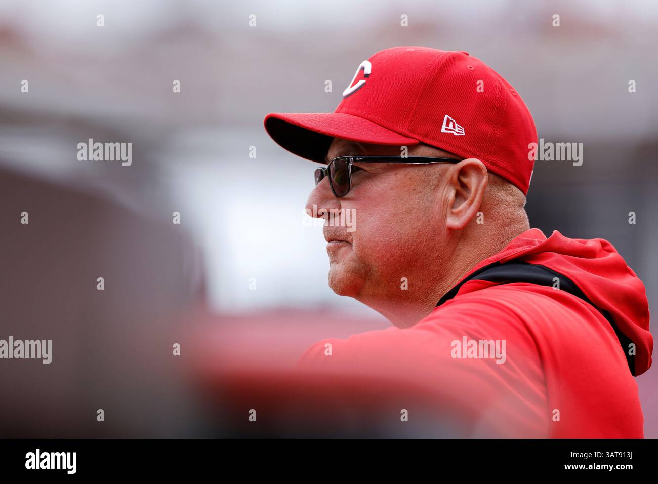 CINCINNATI, OH - APRIL 17: Cincinnati Reds manager Terry Francona (77 ...