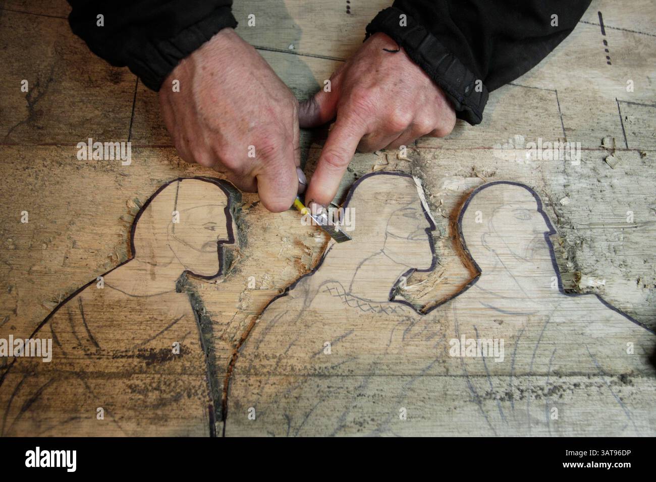 John de madera hi-res stock photography and images - Alamy