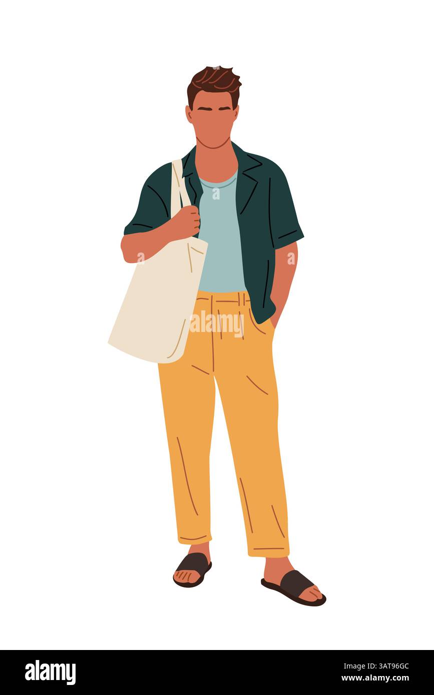 Man posing in street Cut Out Stock Images & Pictures - Alamy