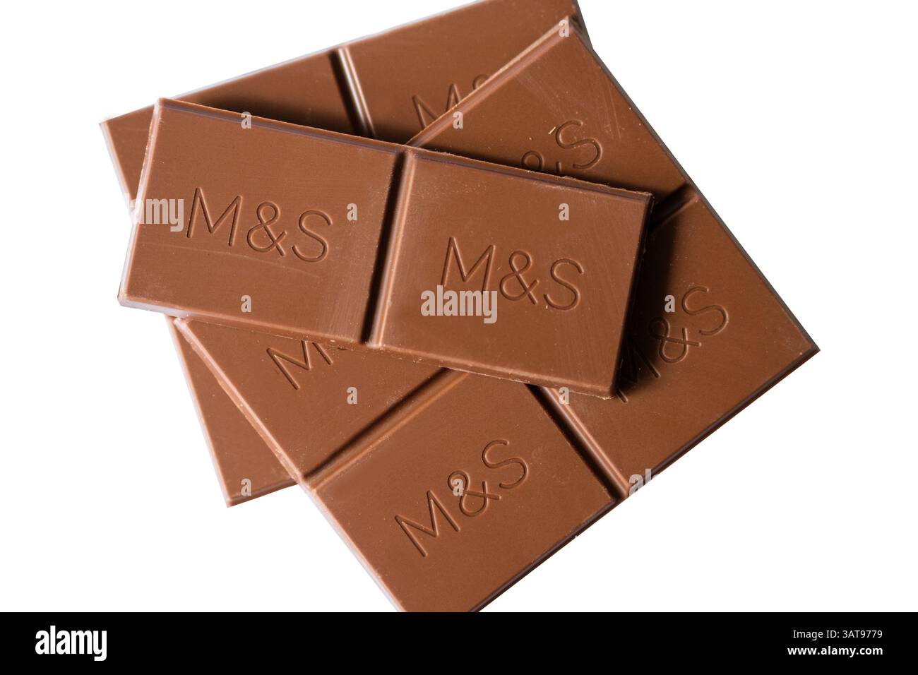 London UK April 18 2025, Marks And Spencer Milk Chocolate Cooking ...
