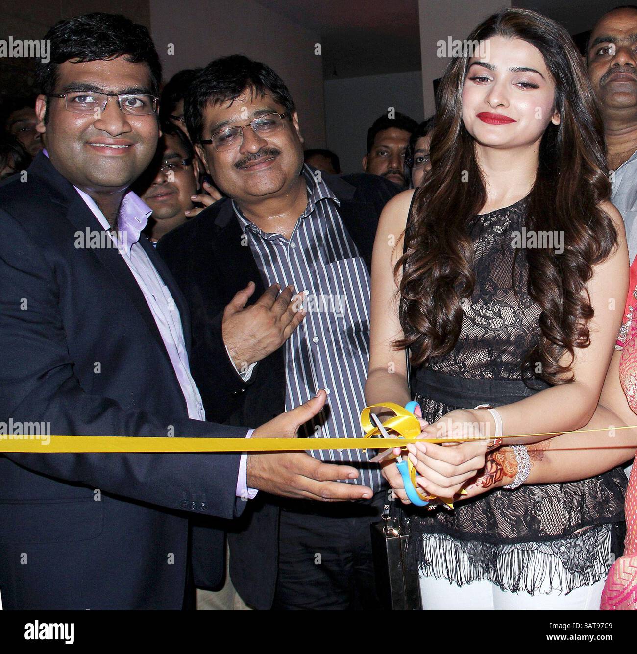 MUMBAI, INDIA - MAY 25: Bollywood actress Prachi Desai at the launch of a diamond store in ...