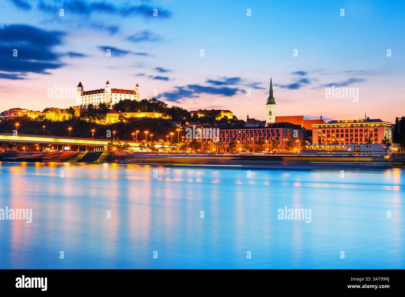 Bratislava ,Slowakia, Europe, Hard of Europe, Duna,Dunaj, City,centrer ...