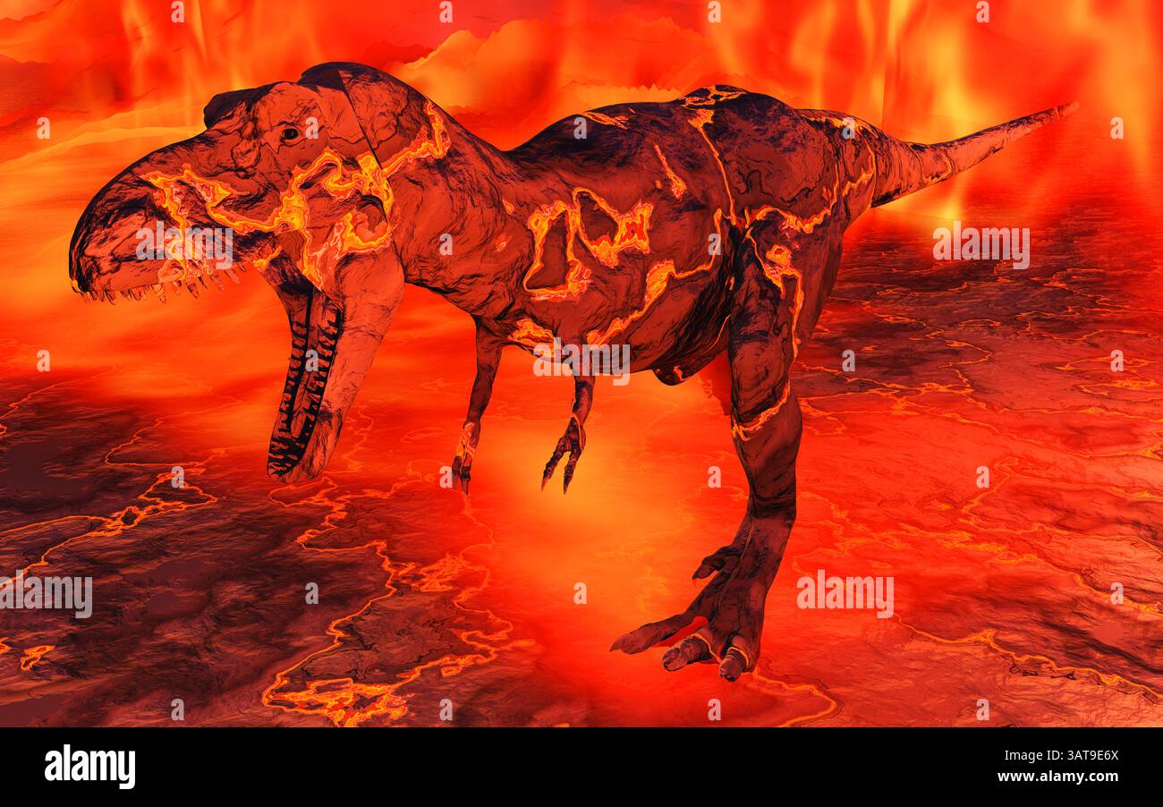 Cretaceous Paleogene Extinction Event Stock Photo - Alamy