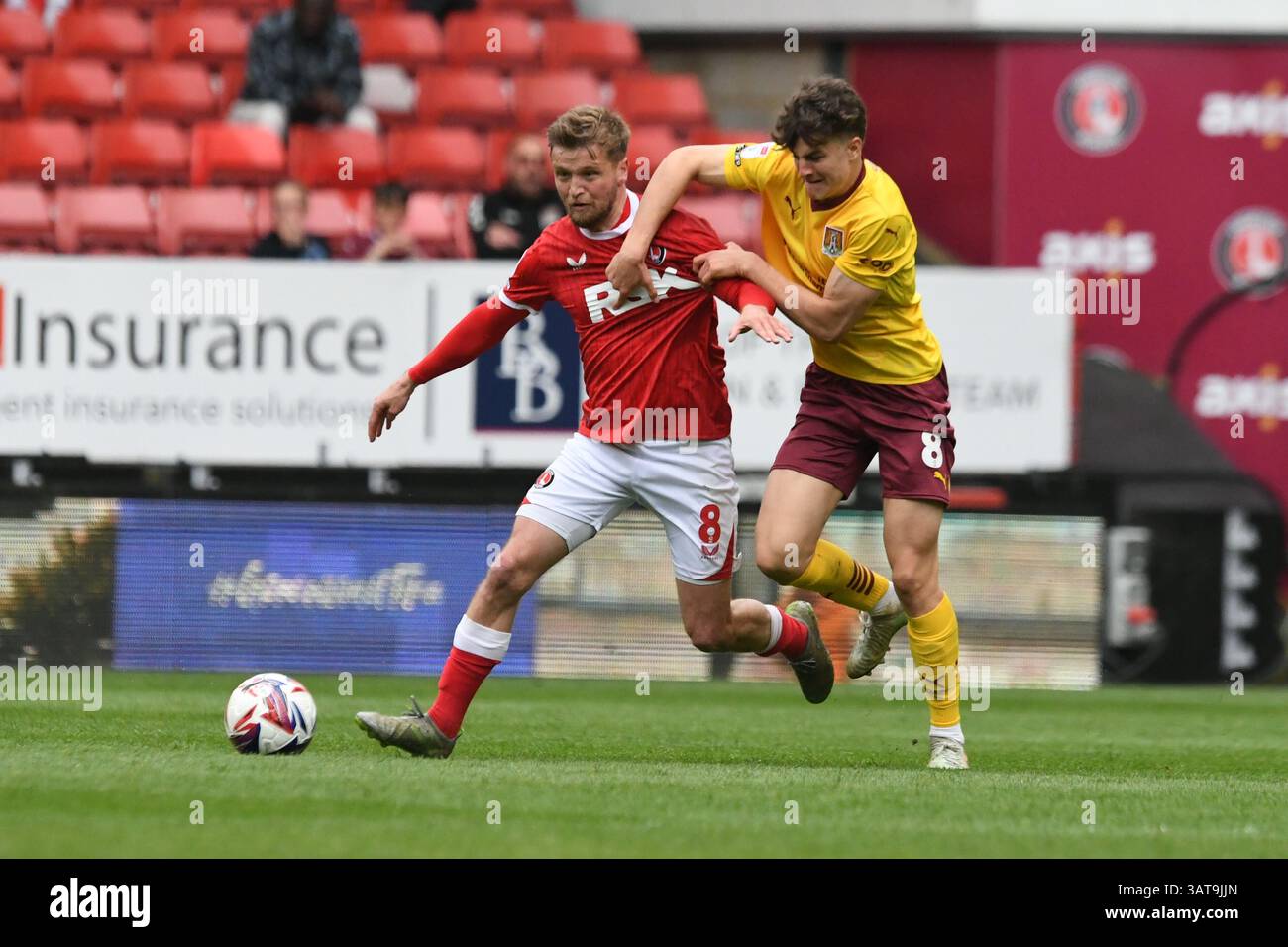 London, England. 18th Apr 2025. Luke Berry and Ben Perry during the Sky ...