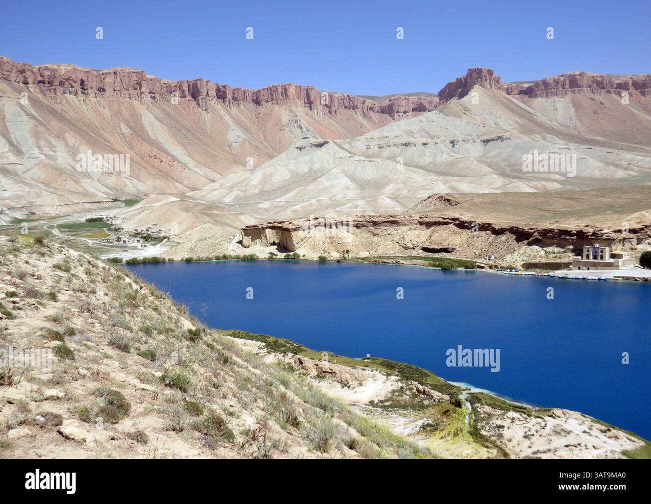 July 10, 2013 - Band-E Amir National Park, AFG - Band-e Haibat is the ...