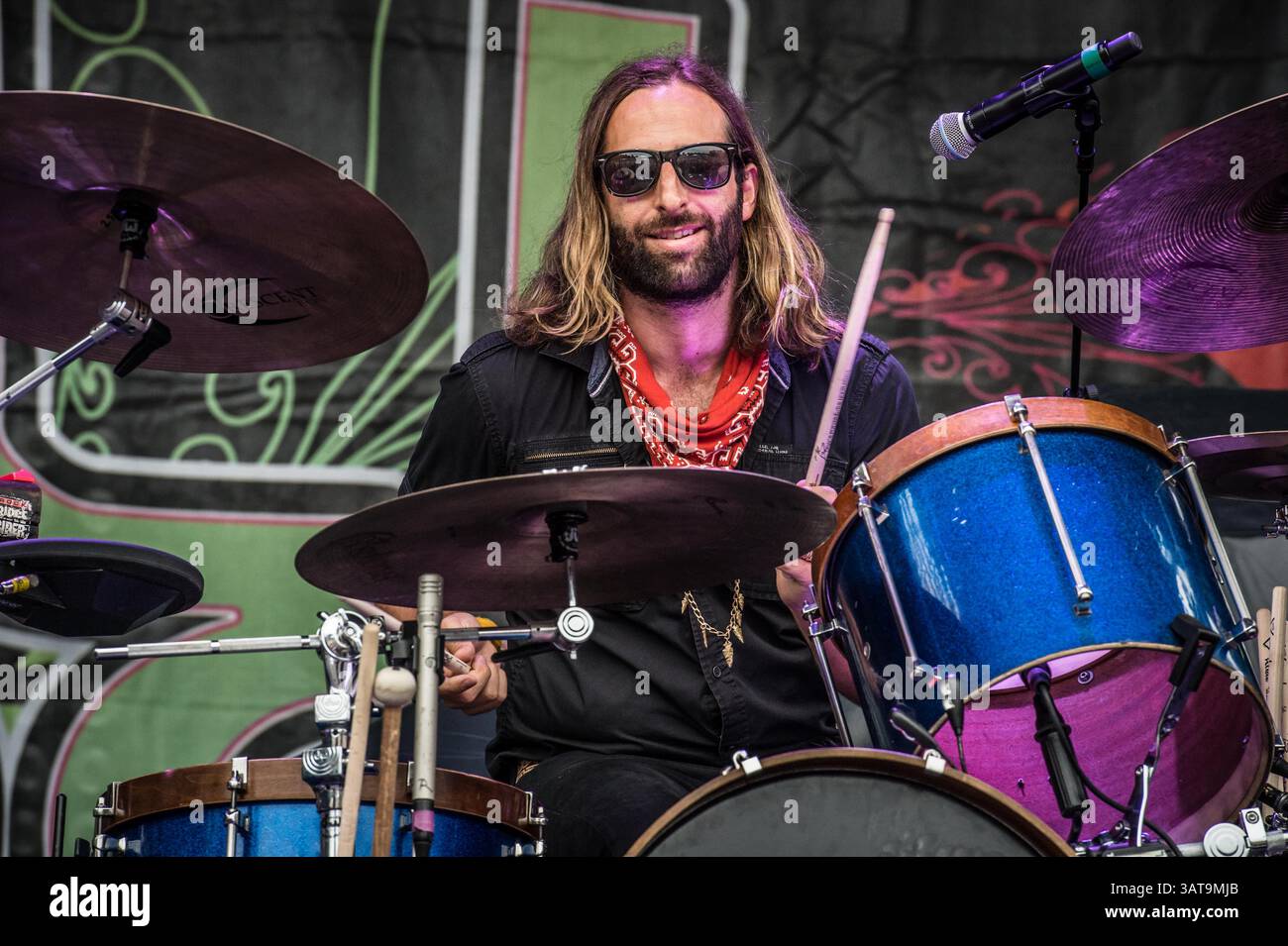 Grace potter and matthew burr hi-res stock photography and images - Alamy