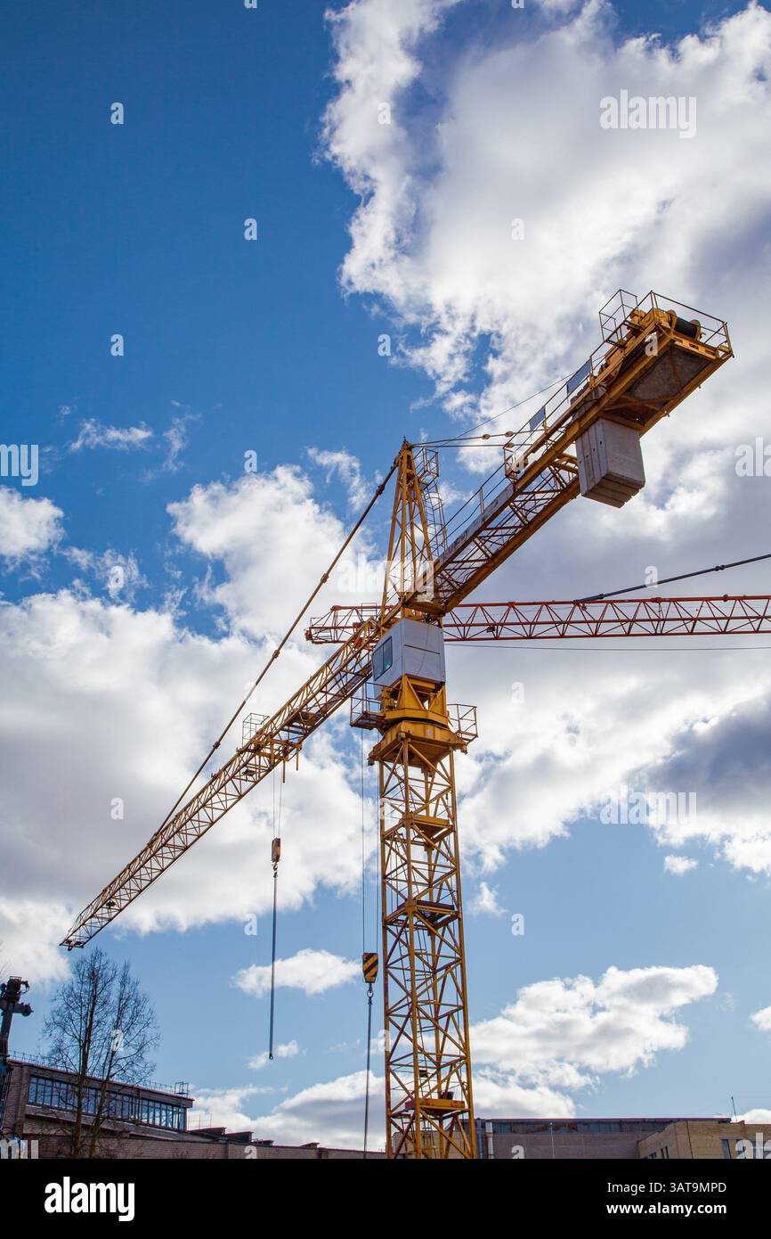 Heavy equipment static construction site hi-res stock photography and ...