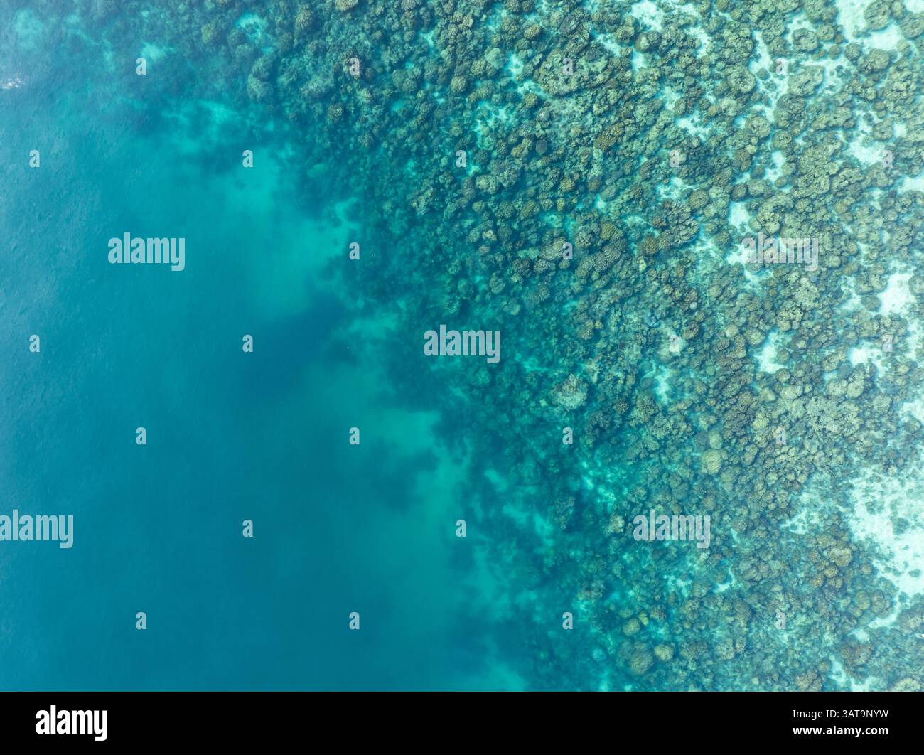 Aerial view revealing vibrant water hi-res stock photography and images ...