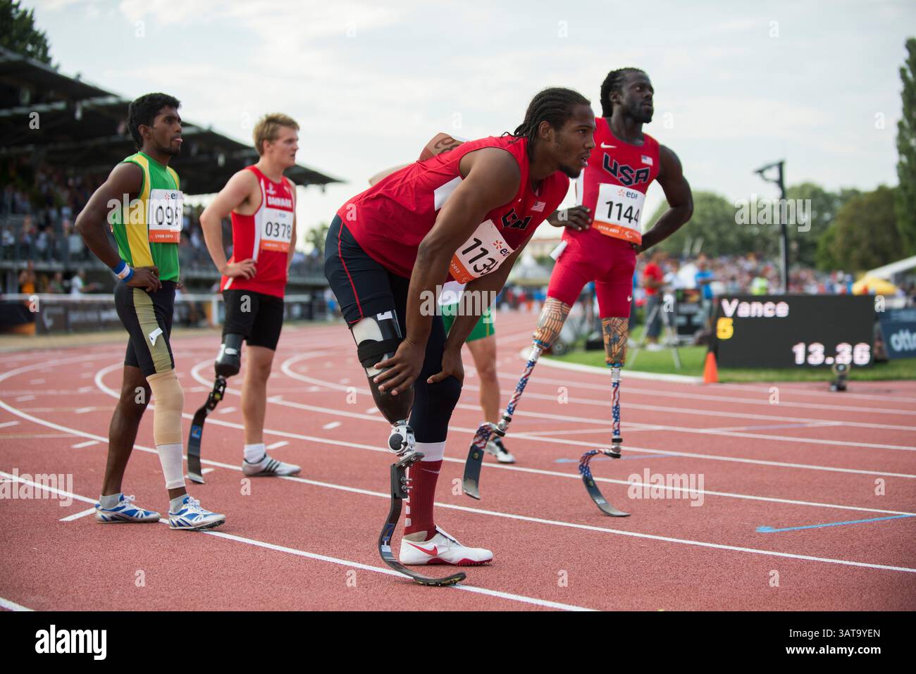 Shaquille vance hi-res stock photography and images - Alamy