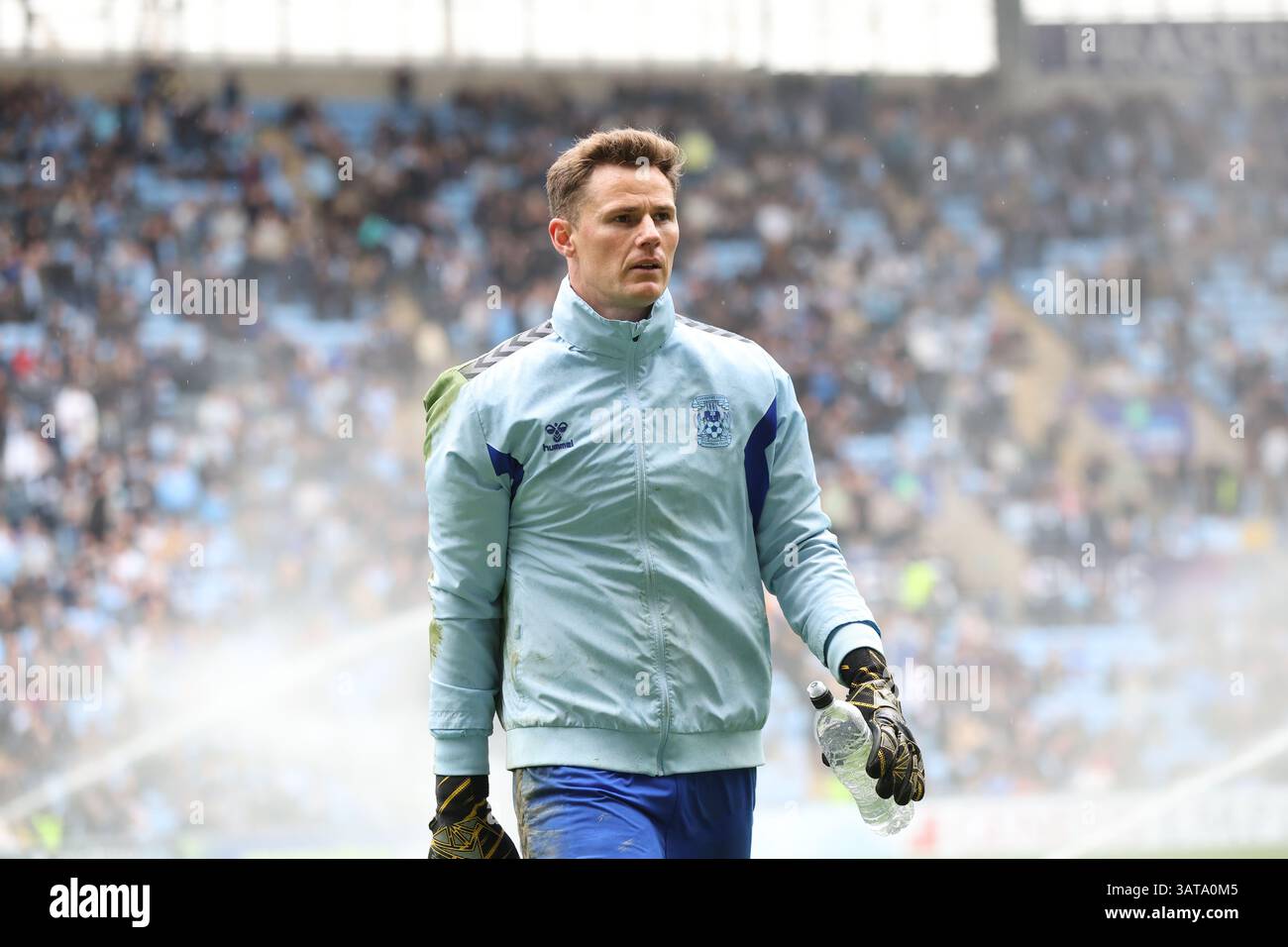 Coventry City goalkeeper Ben Wilson during the Sky Bet Championship ...