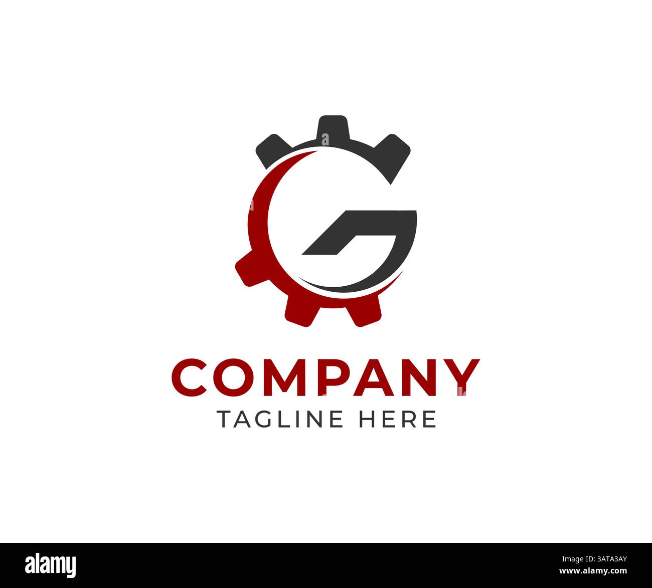 Gear Company Letter G Logo concept Stock Vector Image & Art - Alamy