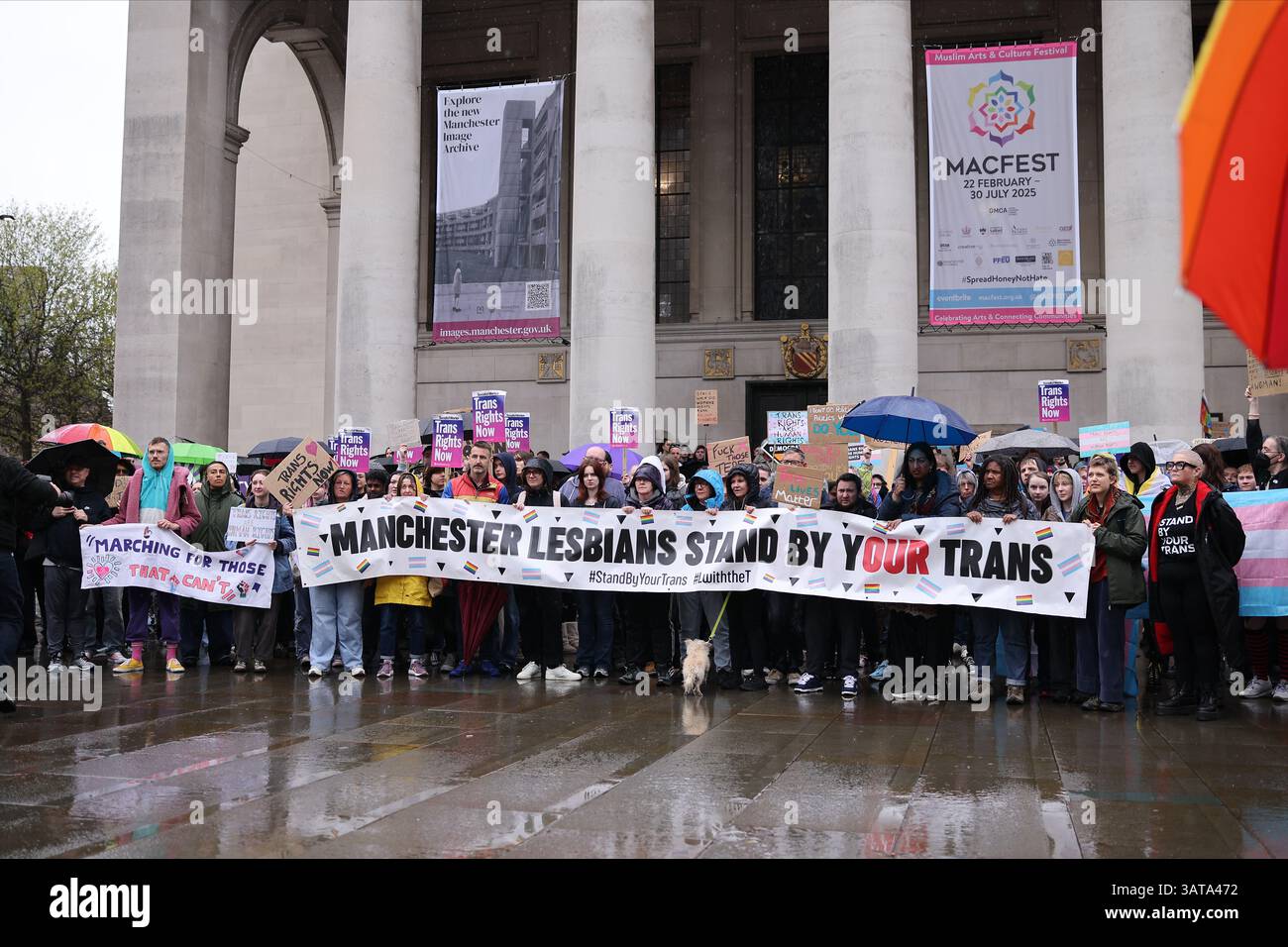 Lesbians for trans rights hi-res stock photography and images - Alamy