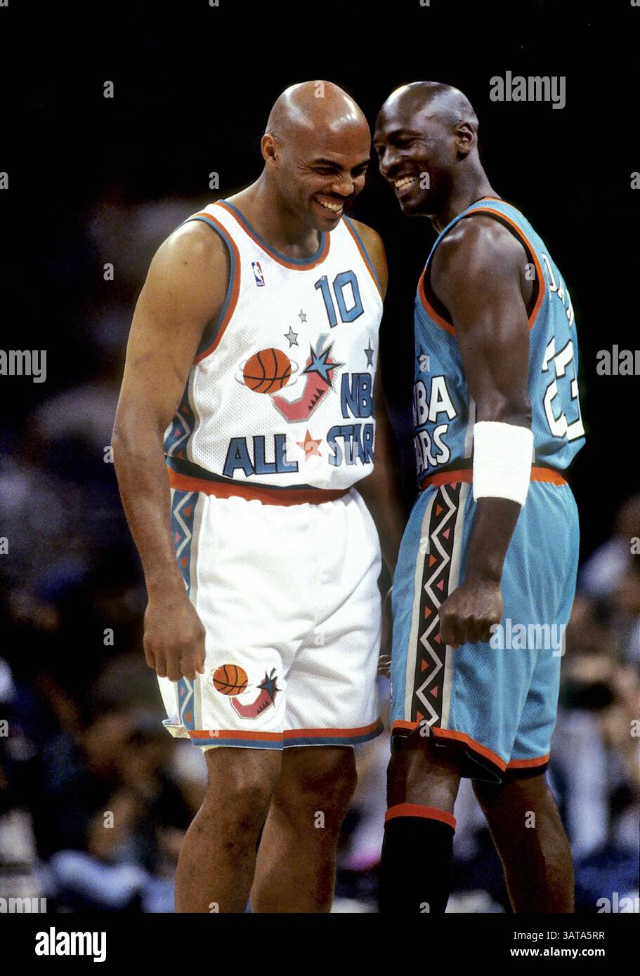 Michael jordan charles barkley hi-res stock photography and images - Alamy