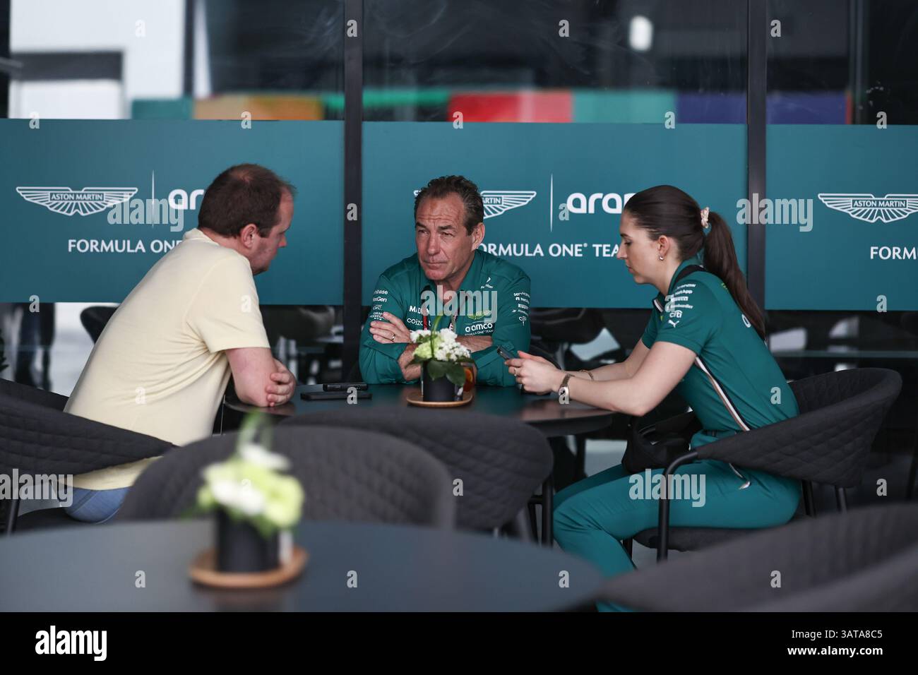 JEDDAH, SAUDI ARABIA - APRIL 18: Jefferson Slack, Managing Director ...