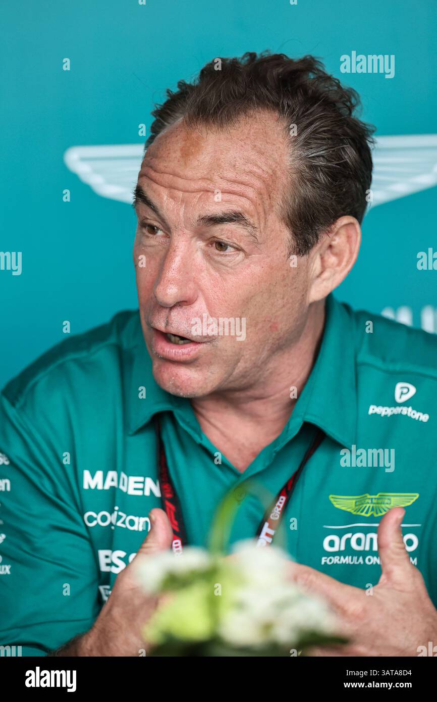 JEDDAH, SAUDI ARABIA - APRIL 18: Jefferson Slack, Managing Director ...