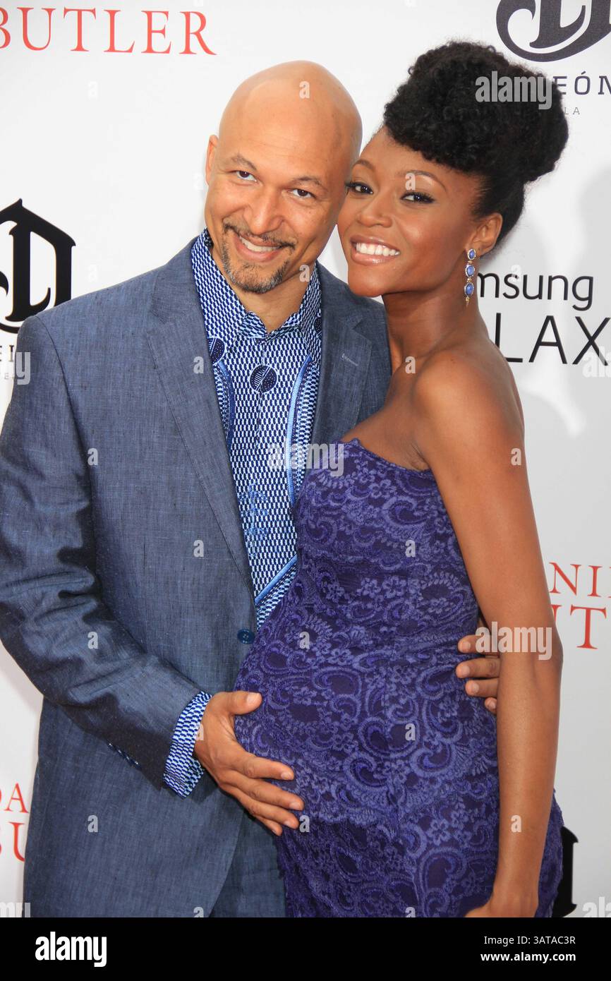 Joshua bee alafia and yaya alafia hi-res stock photography and images ...