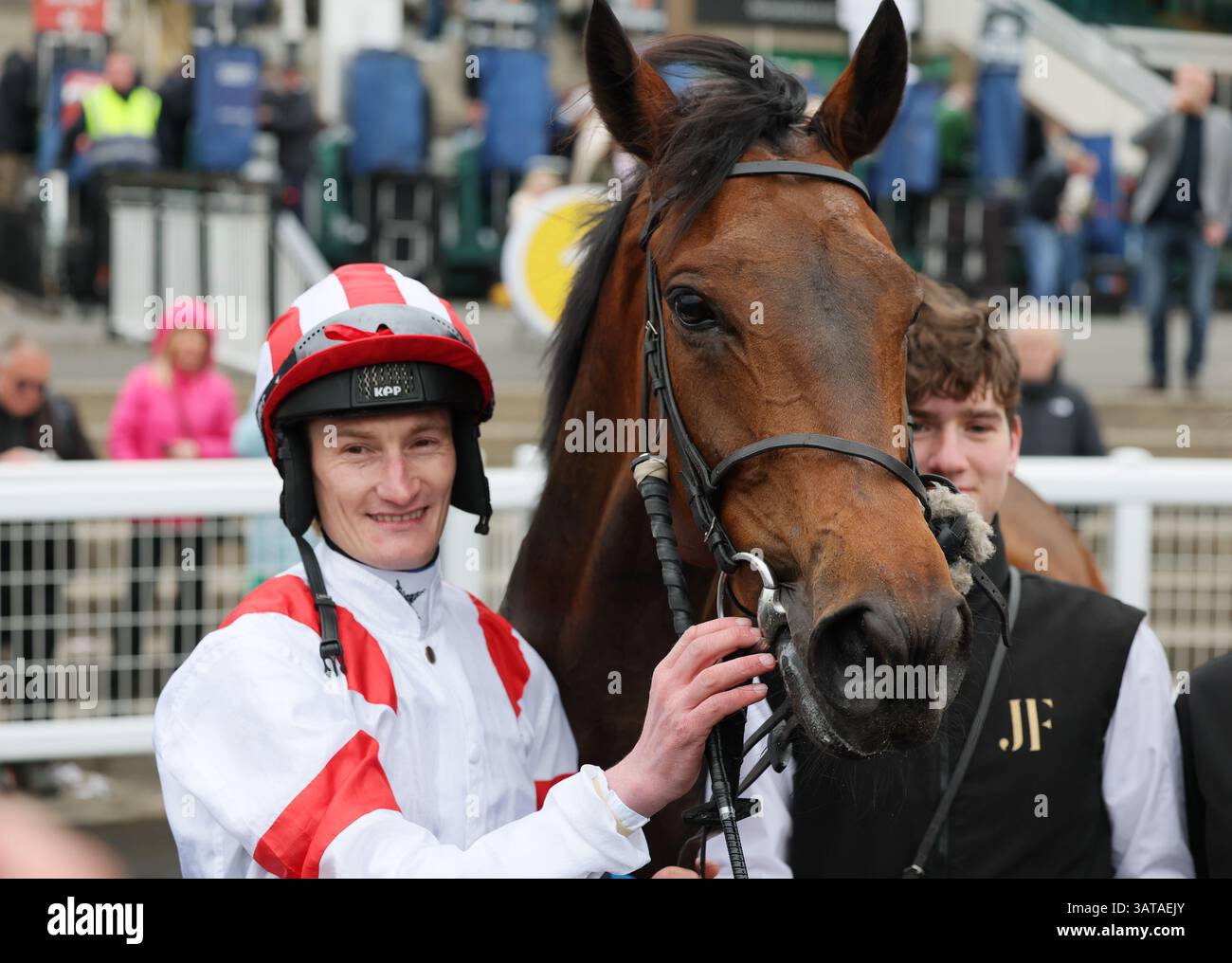 Wonder Legend ridden by Daniel Muscutt after winning the BetUK All ...