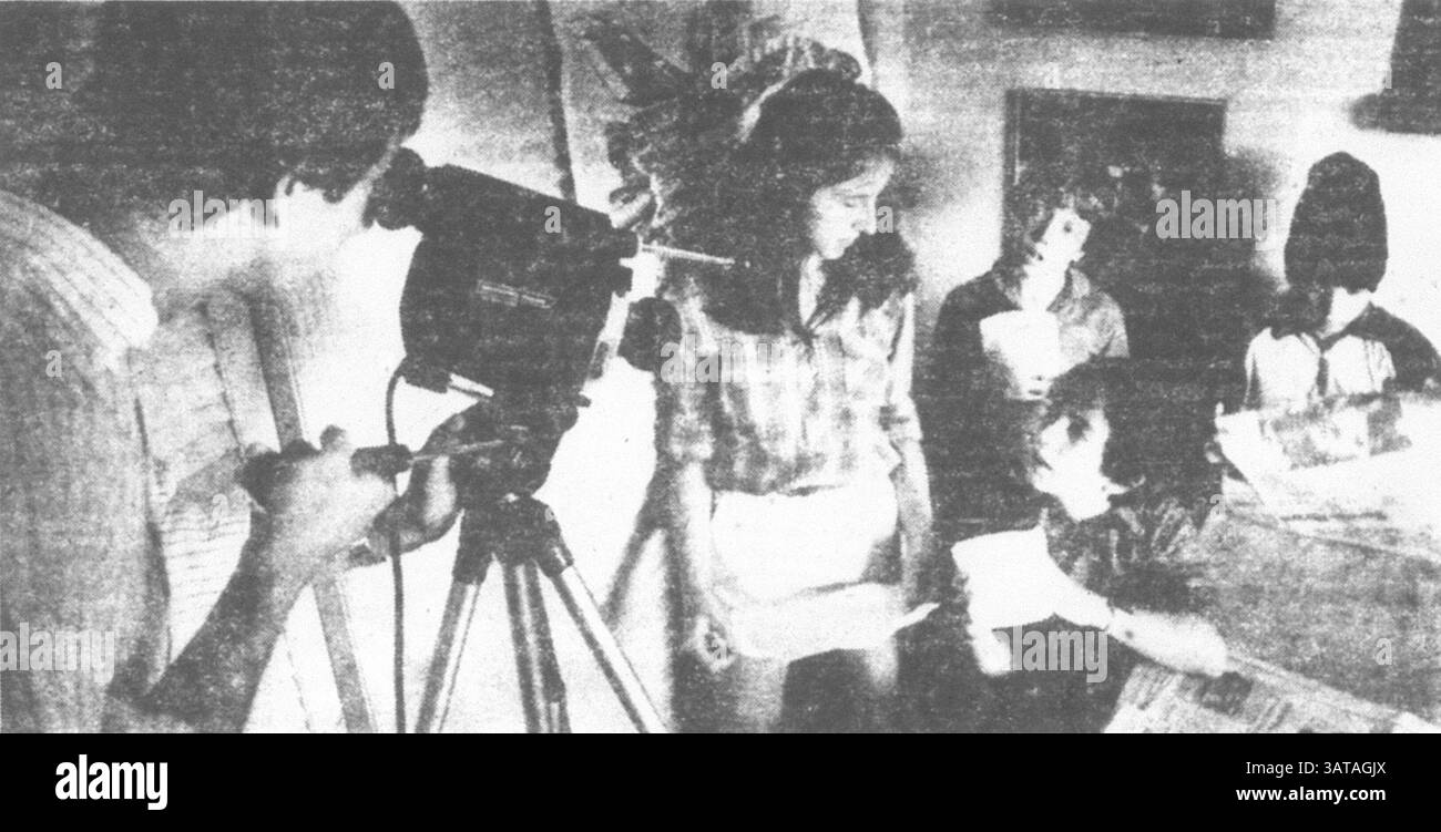 July 4, 1982 - USA - In this photo scanned from newspaper microfilm of ...