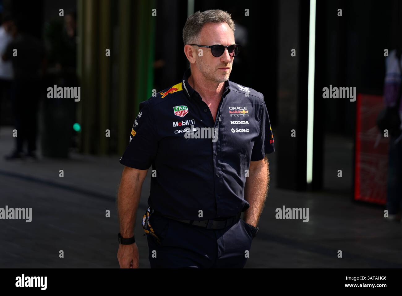 Jeddah, Saudi Arabia. 18th April 2025. Christian Horner of Oracle Red ...
