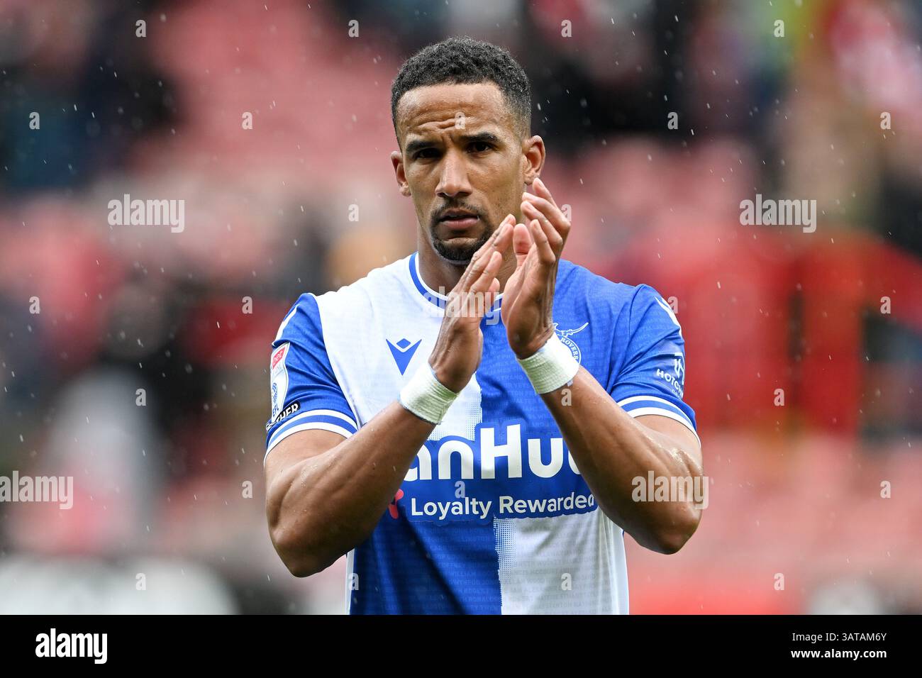 Bristol Rovers' Scott Sinclair after the Sky Bet League One match at ...