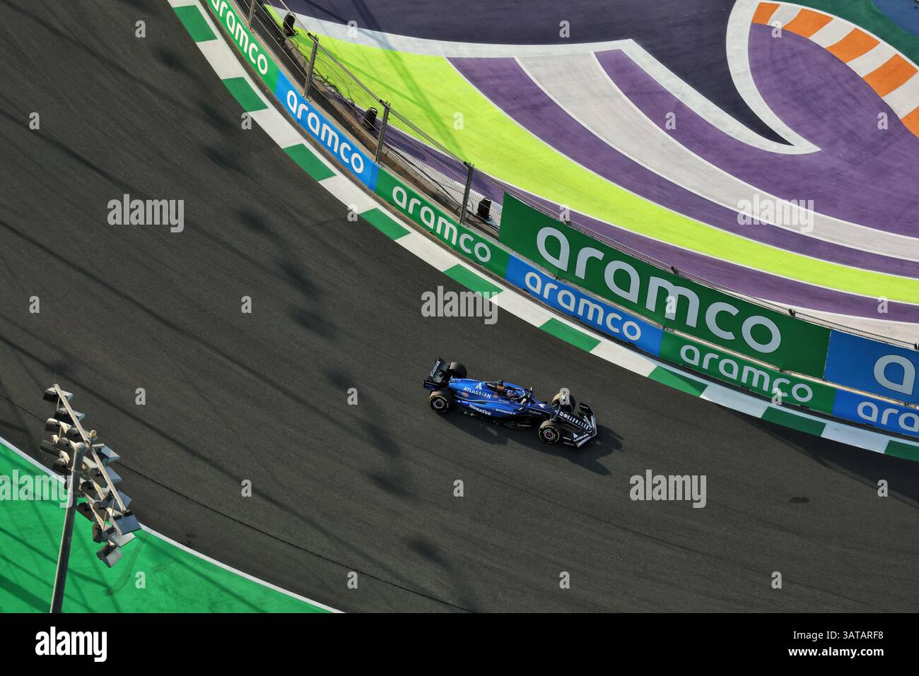 Alexander Albon (THA) Atlassian Williams Racing FW47. 18.04.2025 ...