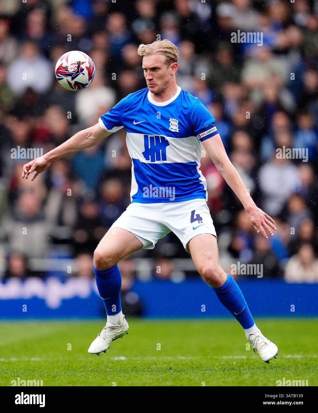Birmingham City's Christoph Klarer during the Sky Bet League One match ...