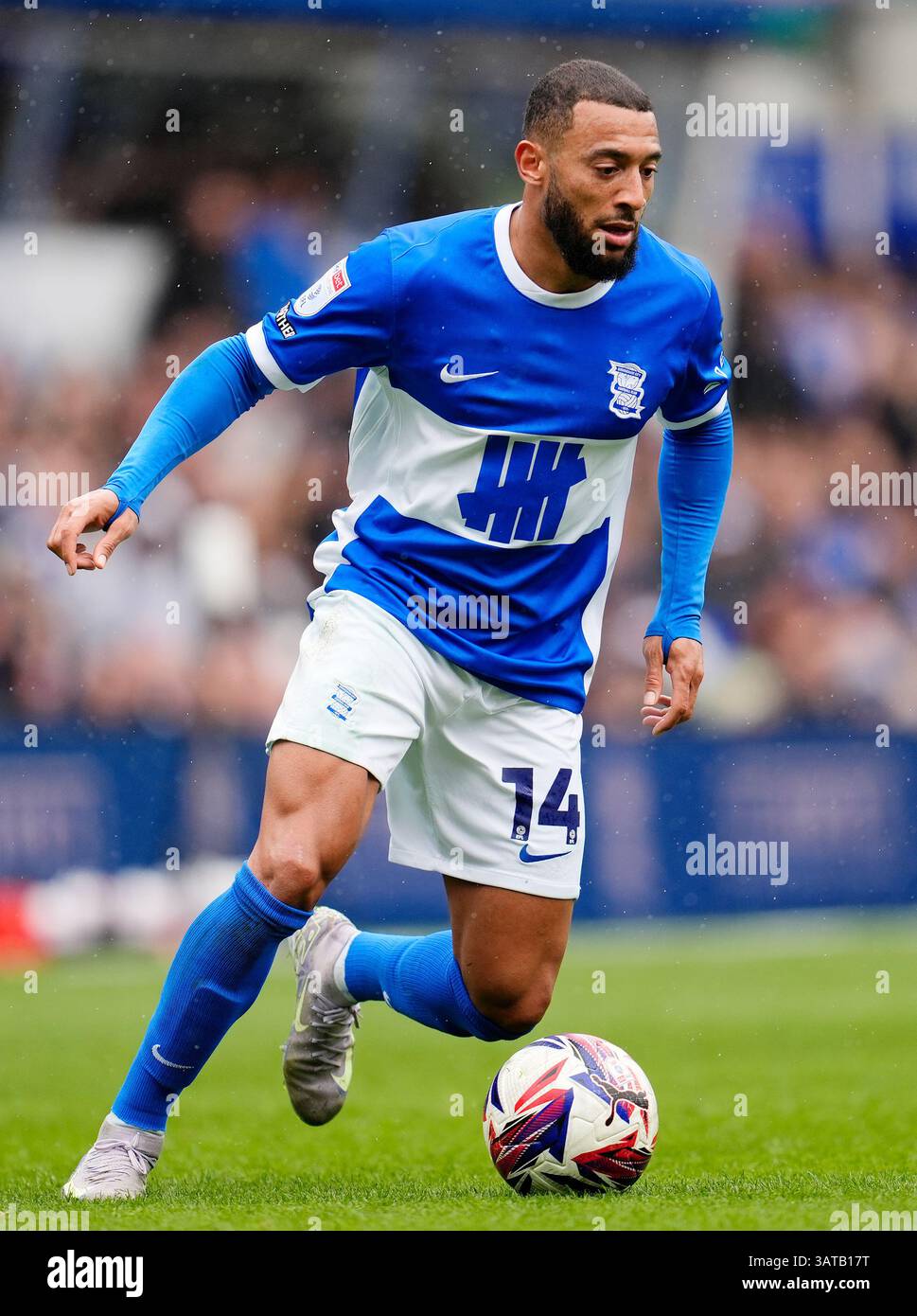 Birmingham City's Keshi Anderson during the Sky Bet League One match at ...