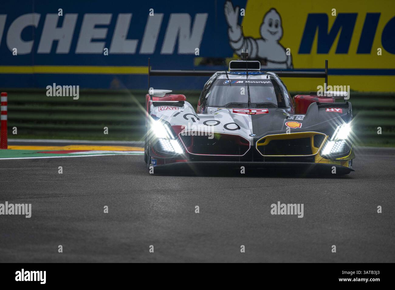 Imola, Italy. 18th Apr, 2025. BMW M Team WRT, BMW M Hybrid V8, Rene ...