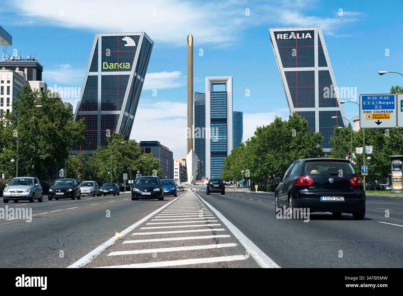The bank Bankia and Realia, one of Spain’s biggest four listed property ...