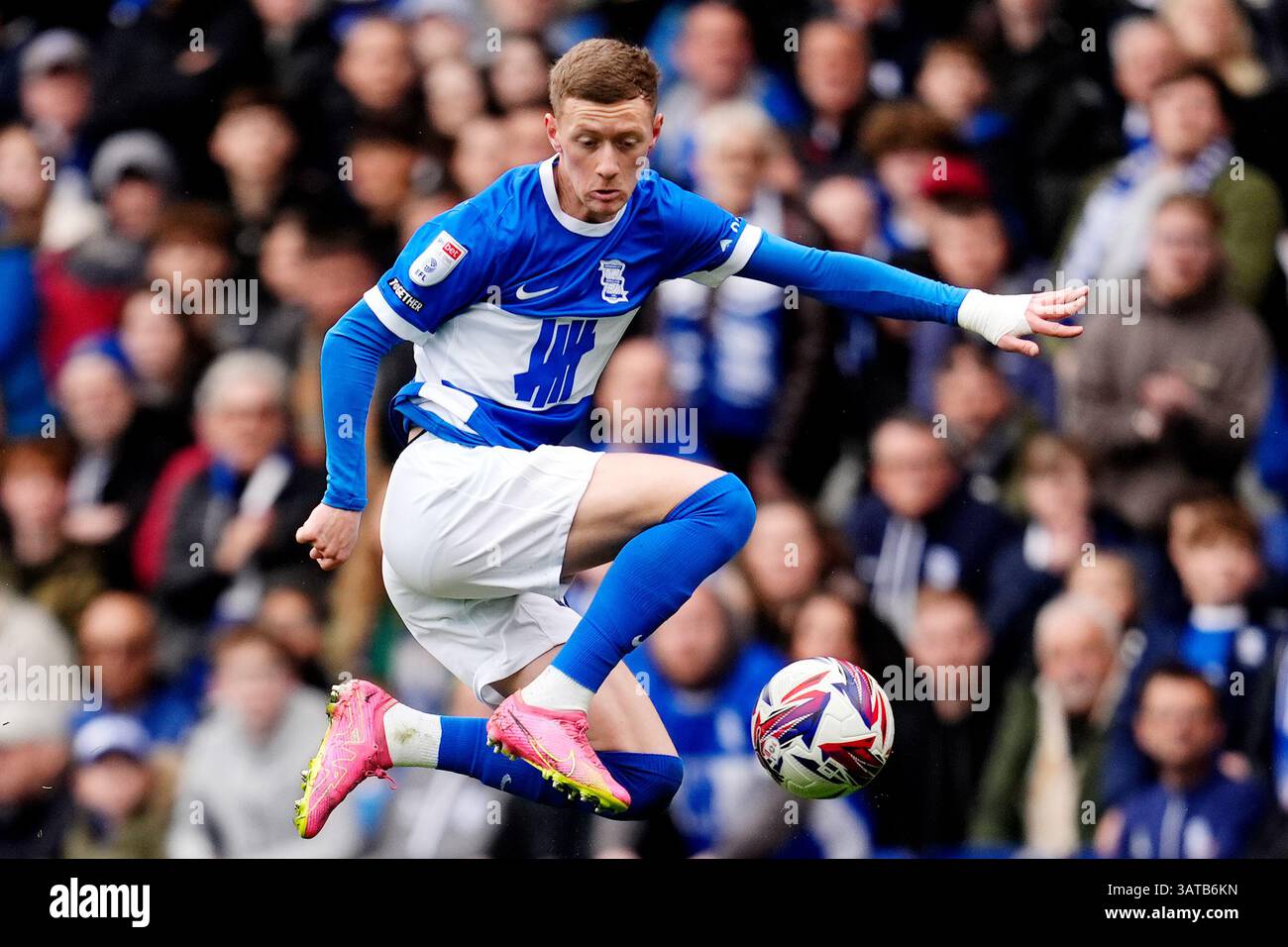 Birmingham City's Jay Stansfield during the Sky Bet League One match at ...