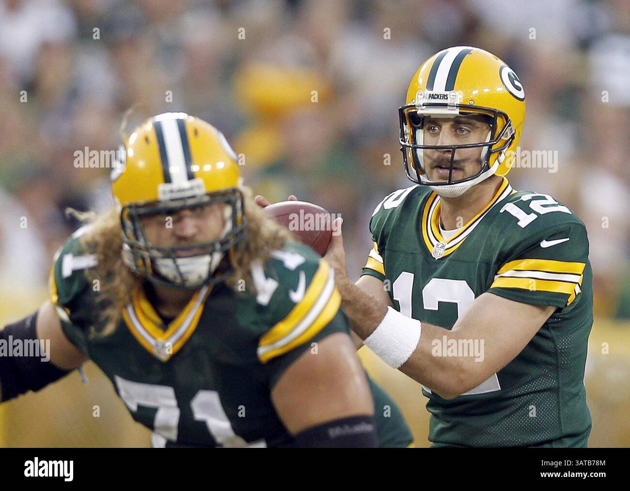Seahawks packers august 23 hi-res stock photography and images - Alamy