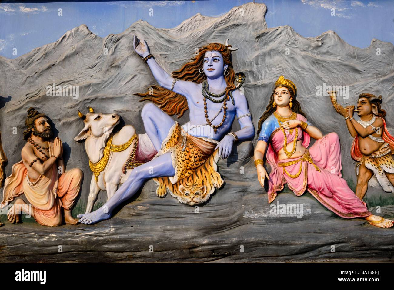 India, Uttarakhand, Haridwar, one of the nine holy cities of Hinduism ...