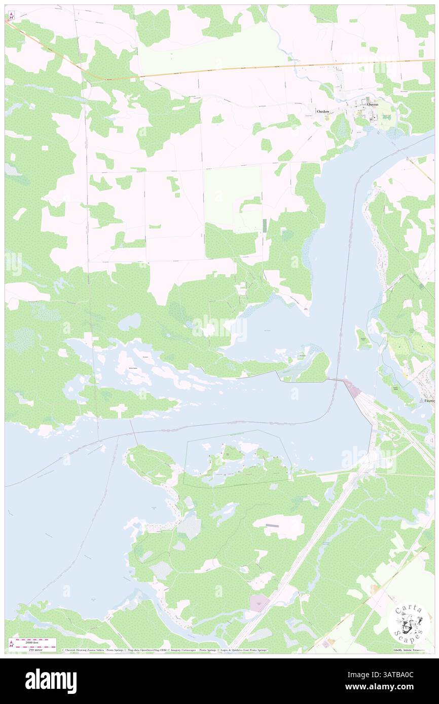 Plage-Pontiac, , CA, Canada, Quebec, N 45 29' 0'', S 76 15' 57'', map ...