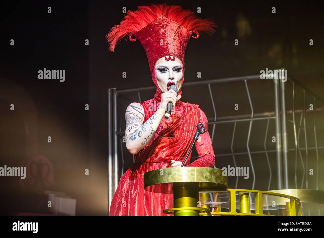 Milan Italy. 17th apr 2025. RUPAUL'S DRAG RACE live on stage at ...