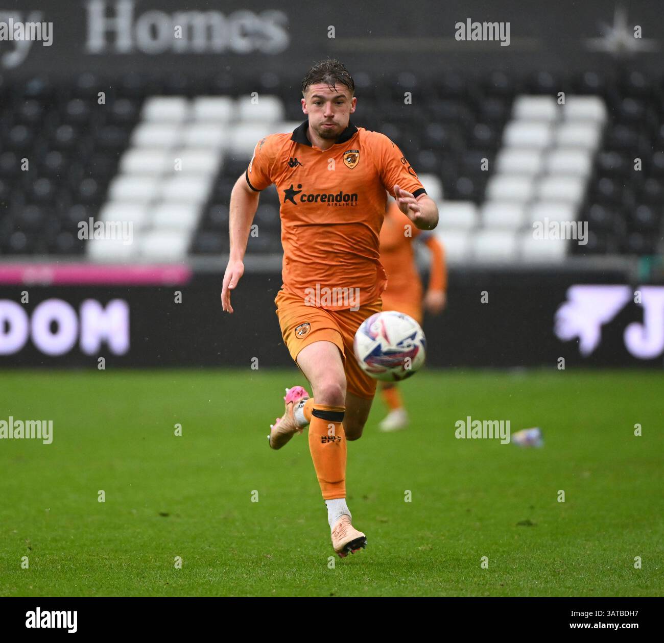Swansea.com Stadium, Swansea, UK. 18th Apr, 2025. EFL Championship ...