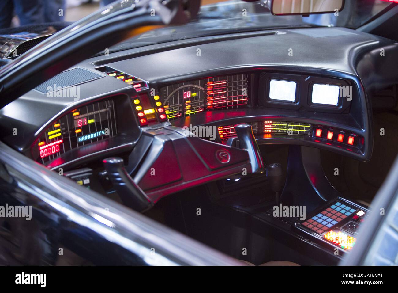 Aug. 24, 2013 - Toronto, Ontario, Canada - The interior of KITT, the ...
