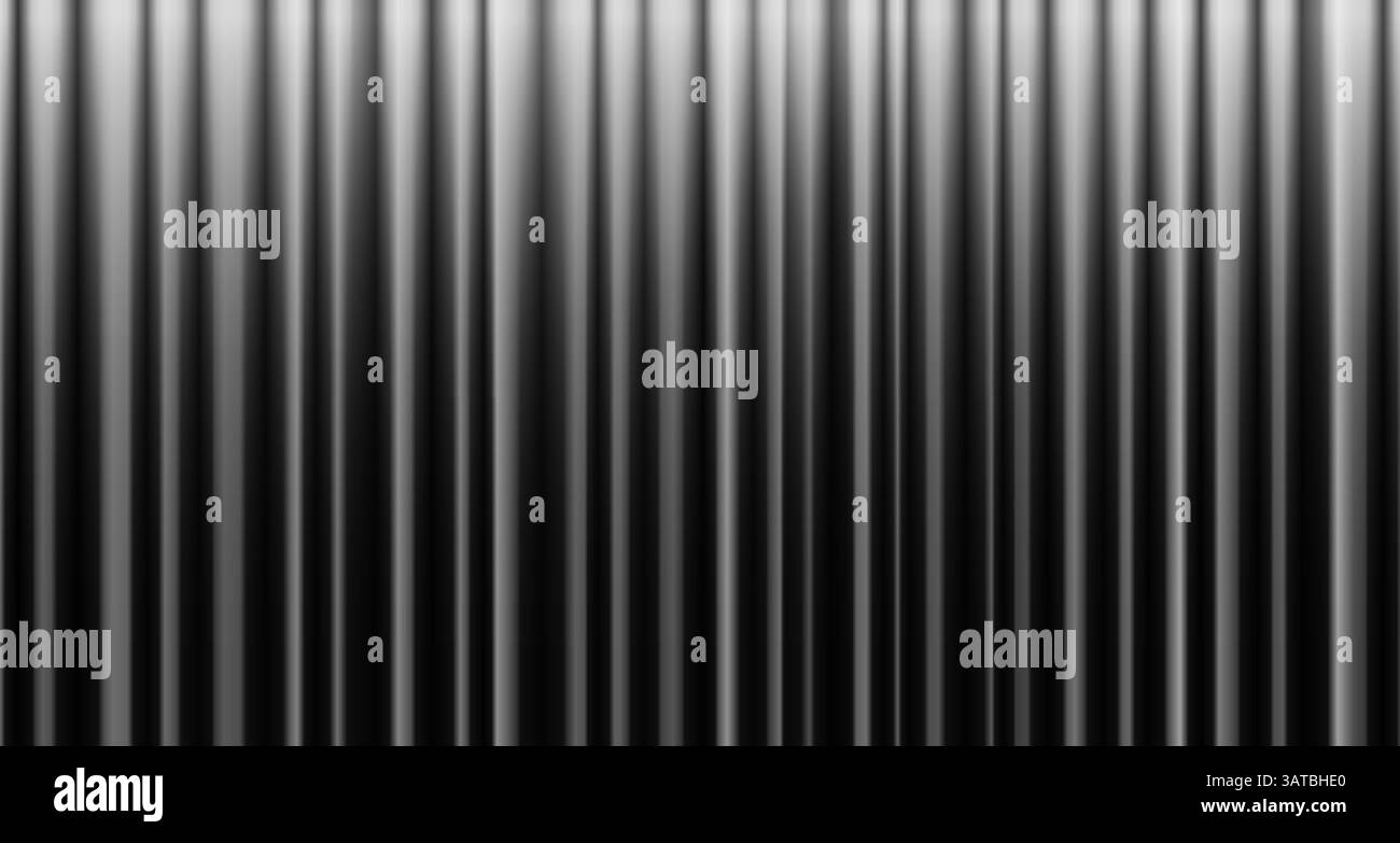 Flow curtain Black and White Stock Photos & Images - Alamy