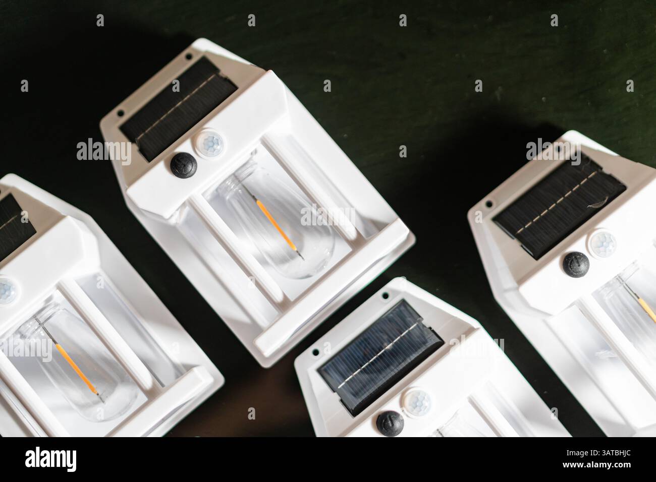 Solar fixtures hi-res stock photography and images - Alamy