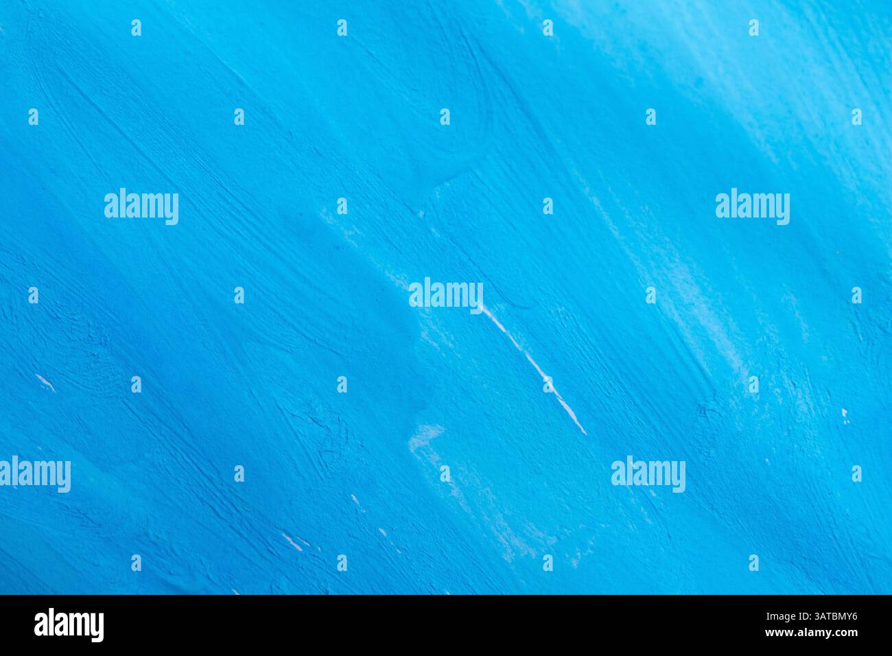 Bright and textured watercolor background in vibrant shades of blue ...