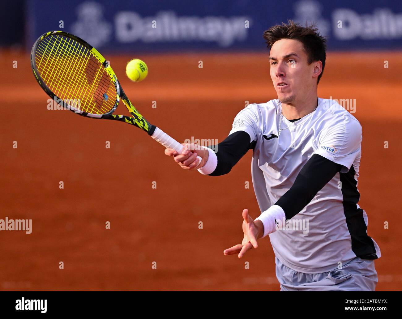 Munich, Germany. 18th Apr, 2025. Tennis: ATP Tour - Munich, Singles ...