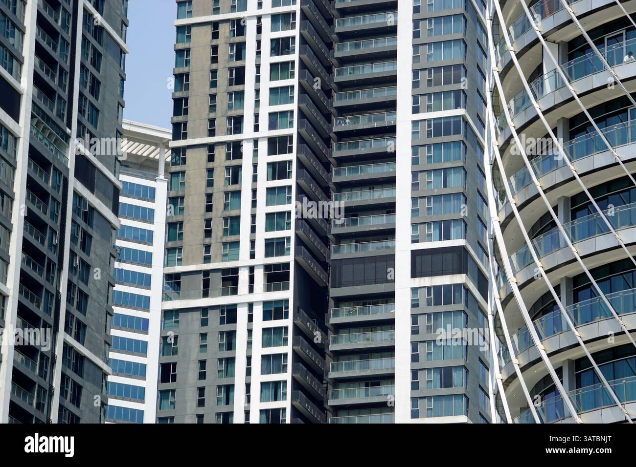 new modern buildings in colombo in sri lanka Stock Photo - Alamy