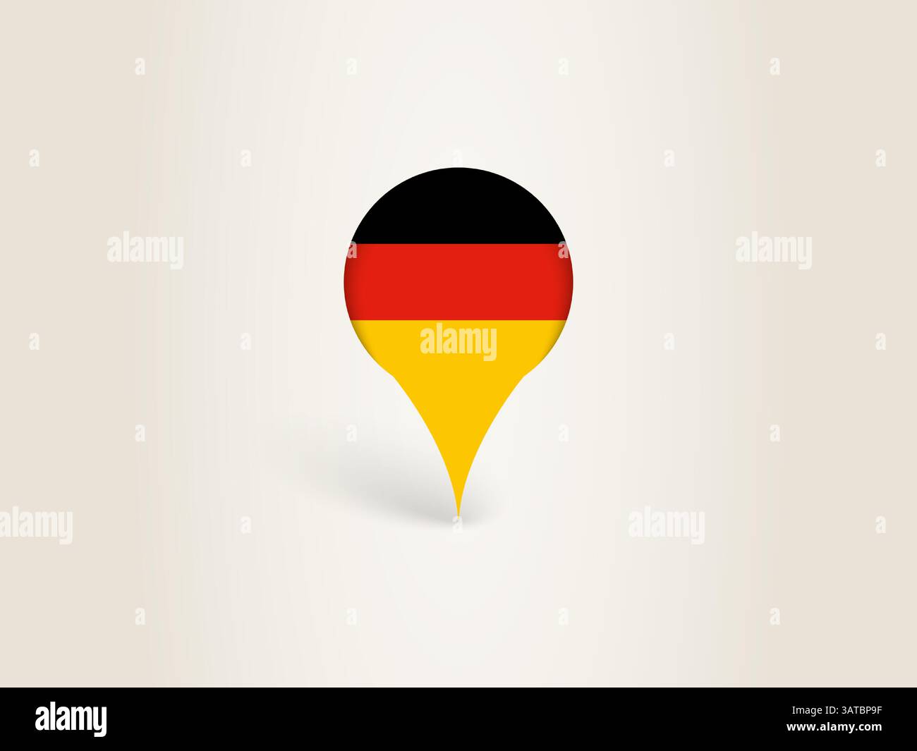 Deutschland national flag Stock Vector Images - Alamy