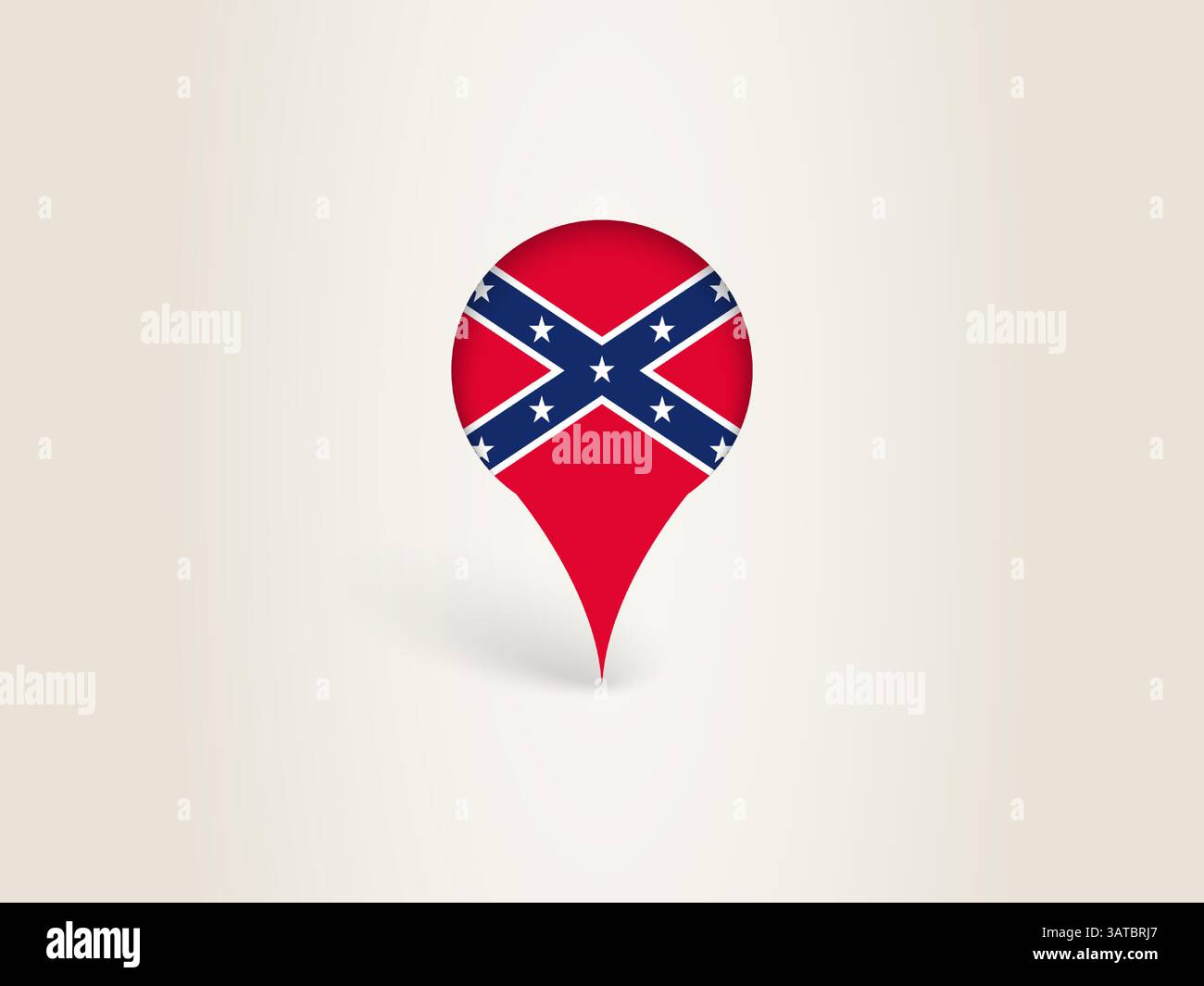 Confederate marker Stock Vector Images - Alamy