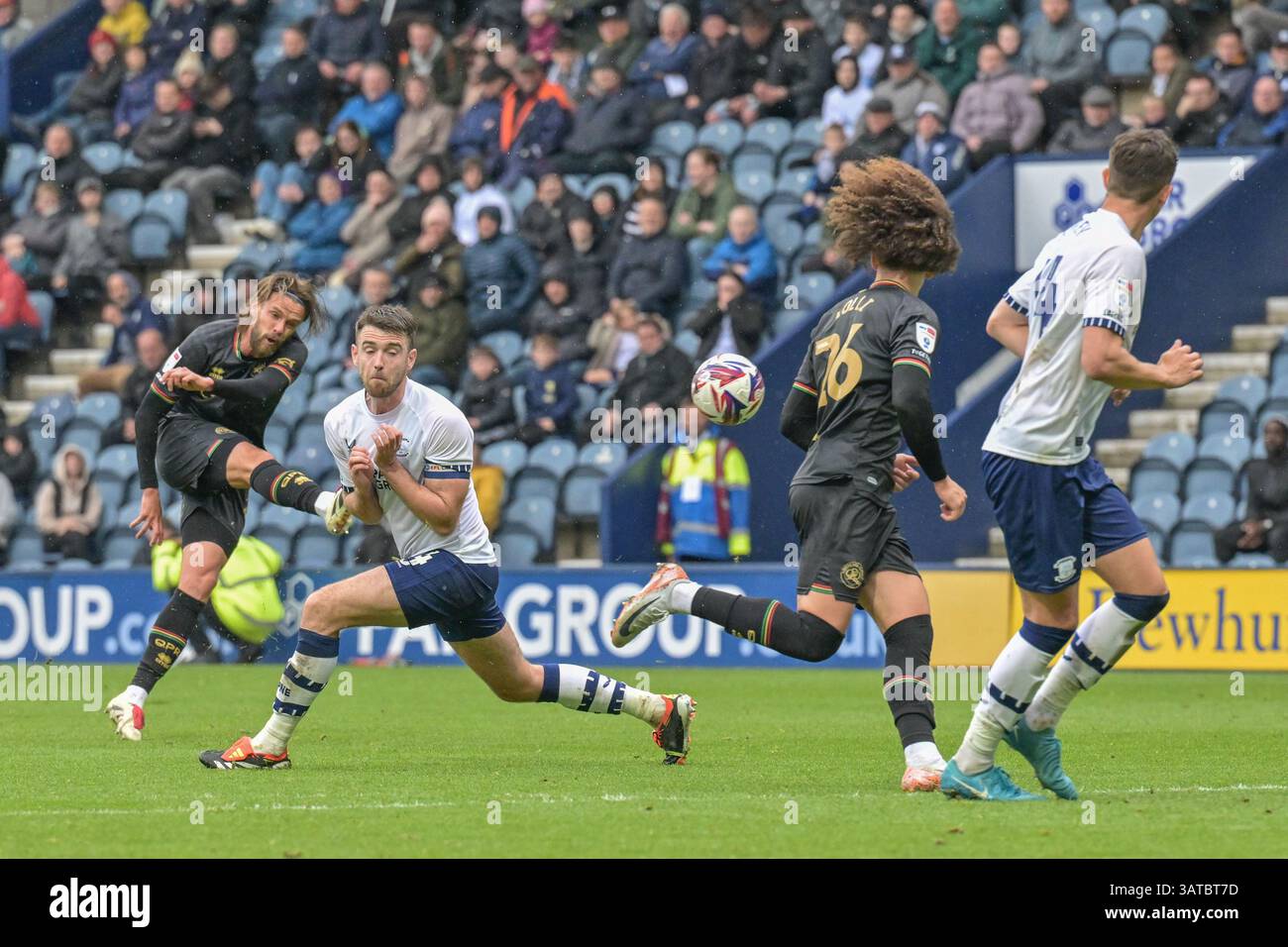 18th April 2025; Deepdale, Preston, England; EFL Championship Football ...