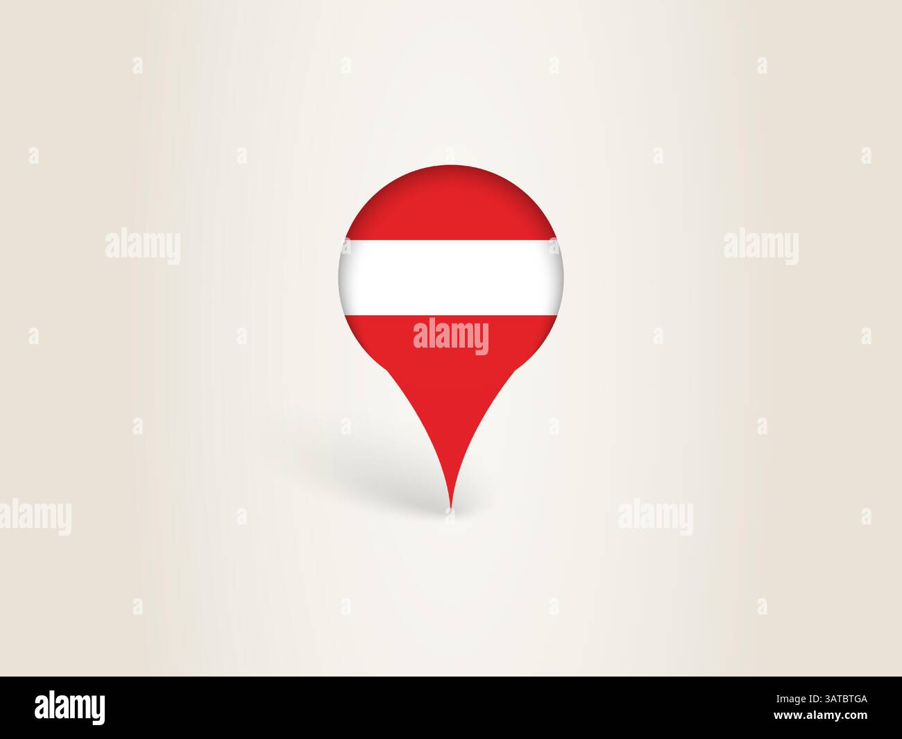 Modern austrian flag Stock Vector Images - Alamy