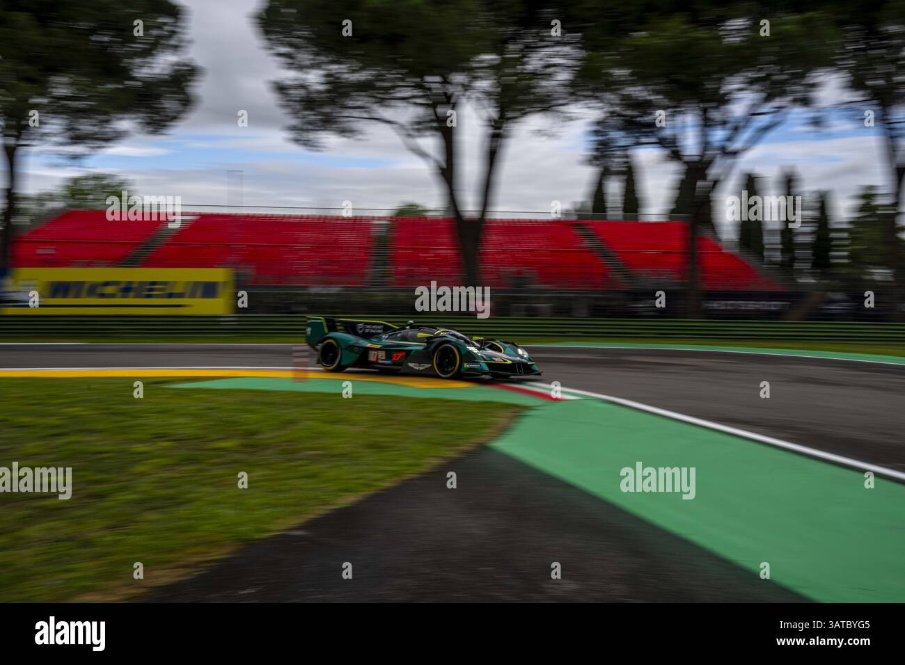 Imola, Italy. 18th Apr, 2025. Aston Martin Thor Team, Aston Martin ...