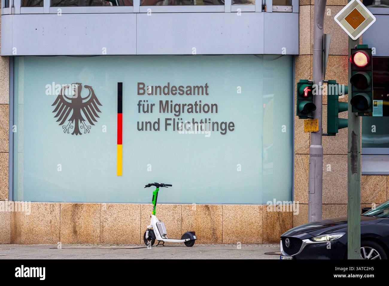 Bundesamts für Migration und Flüchtlinge BAMF, Berlin, 05.02.2025 ...