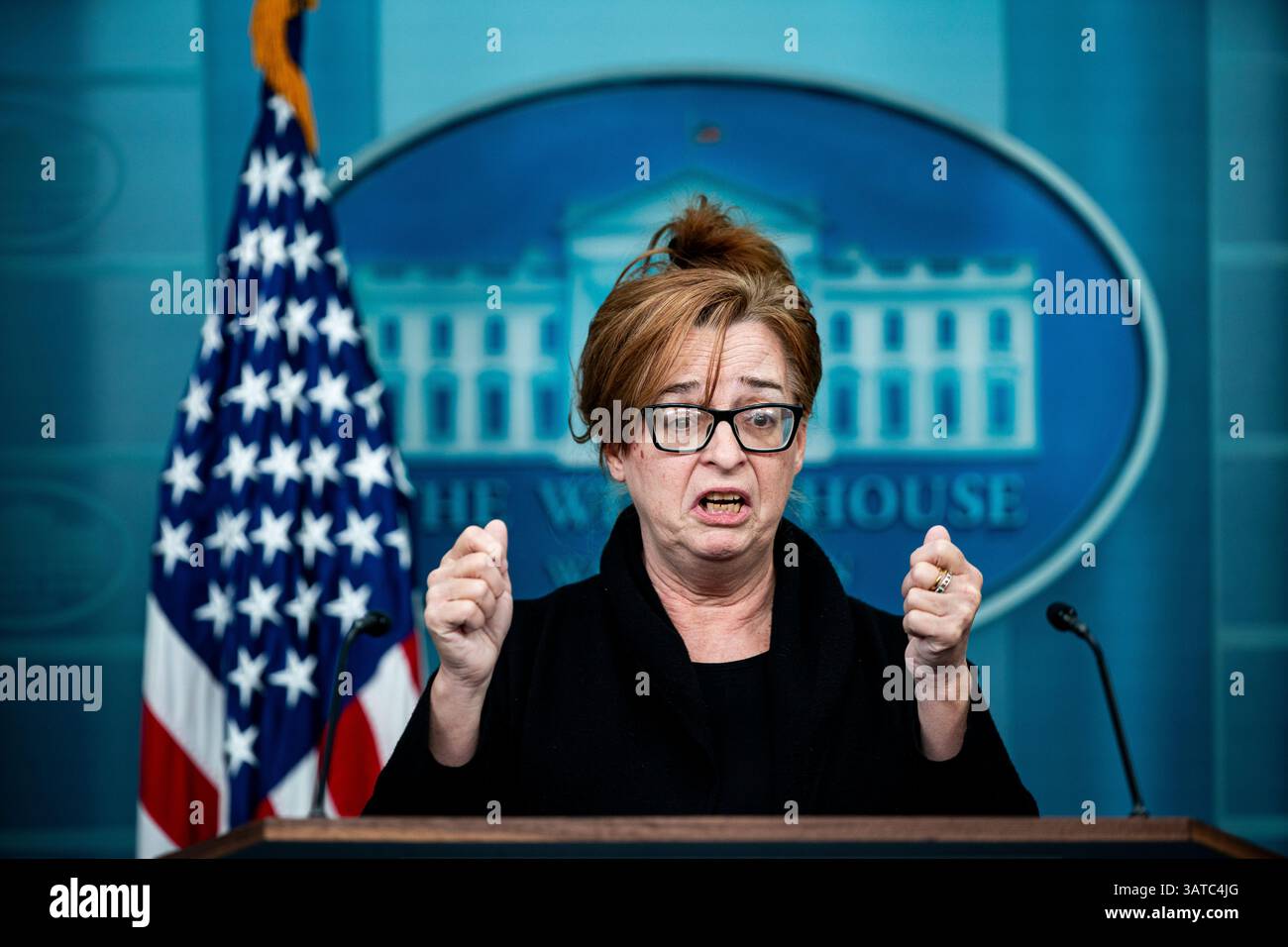 Washington, United States Of America. 16th Apr, 2025. Patty Morin ...